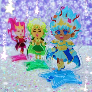 Amphibia Calamity Trio Anne⋆sasha⋆marcy Acrylic Standee - Etsy