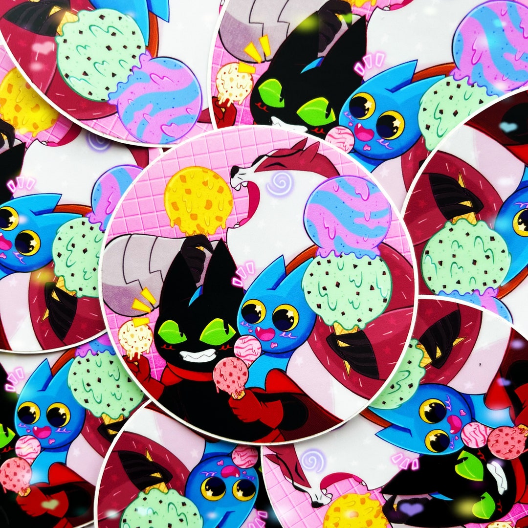 Maomao Heroes of Pure Heart Valley Sticker - Etsy