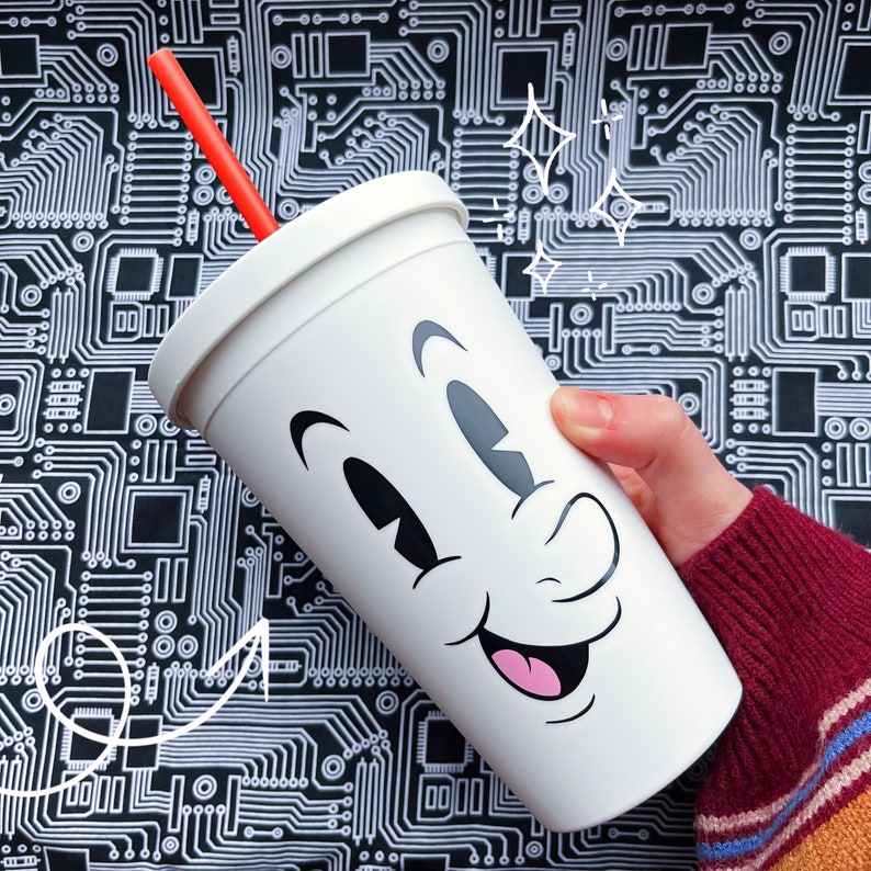 Ben10 Omniverse Alien Force Mr Smoothie Cups - Etsy