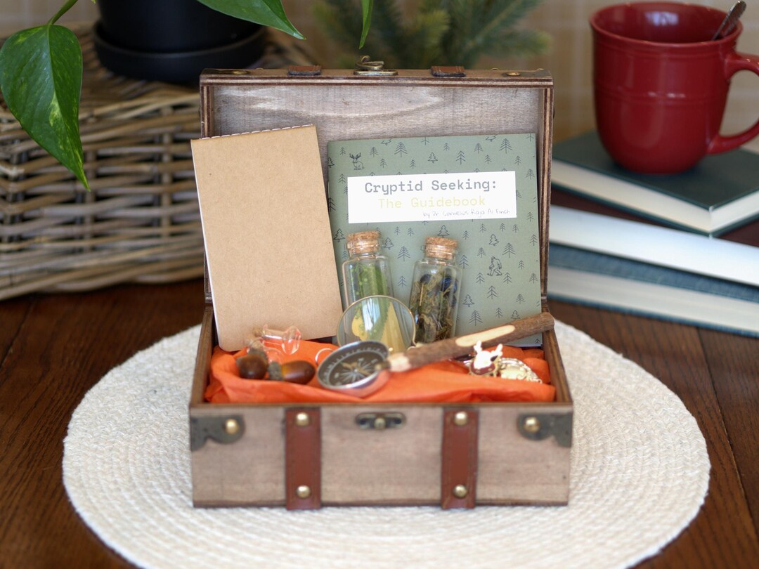 Cryptid Hunter Kit Outdoorsy Mystical Gift for Cryptid Lover Sasquatch ...