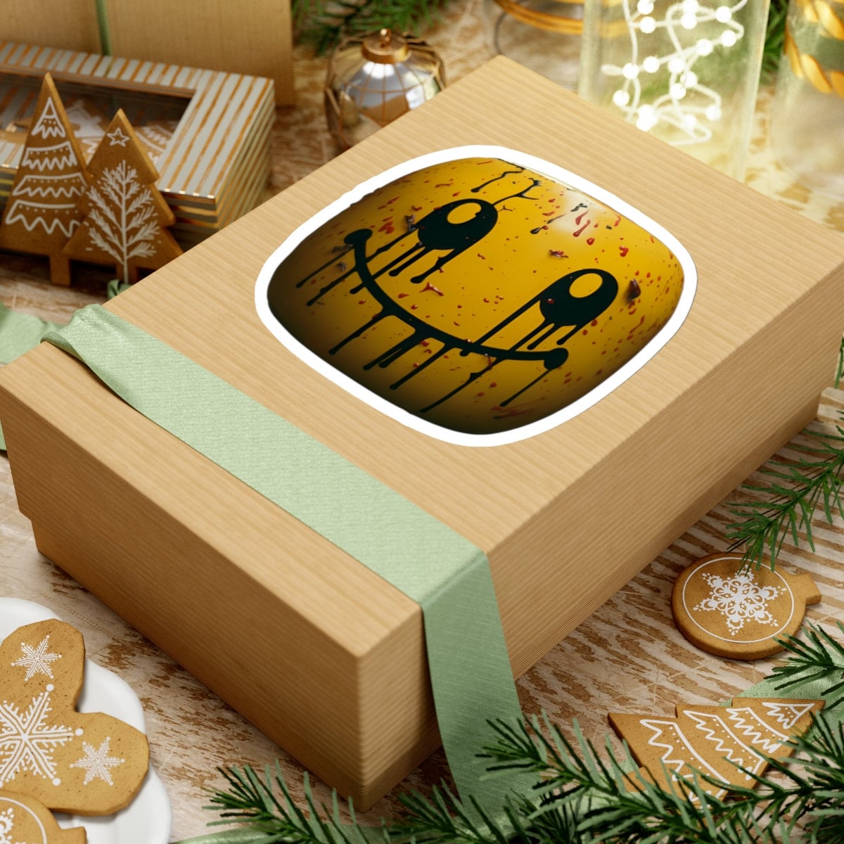 Smiley Face Not Happy Disturbing Fake Bloody Creepy Weirdcore - Etsy