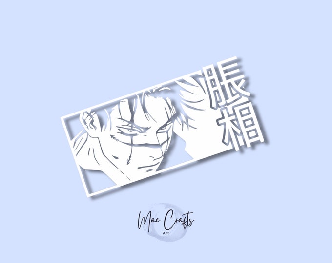 Anime Death Painting Womb Car Sticker Vinyl Decal for Car Window ...
