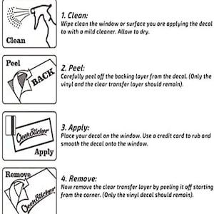 Anime Cursed Speech Car Sticker Vinyl Decal for Car Window Waterproof ...