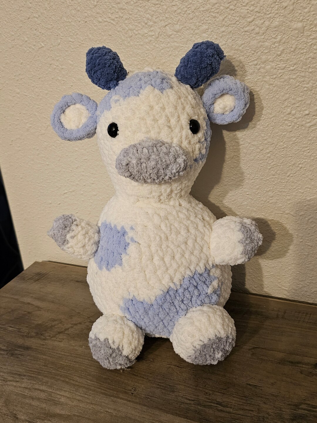 Blueberry Cow Crochet, Crocheting, Amigurumi, Stuffed Toys - Etsy