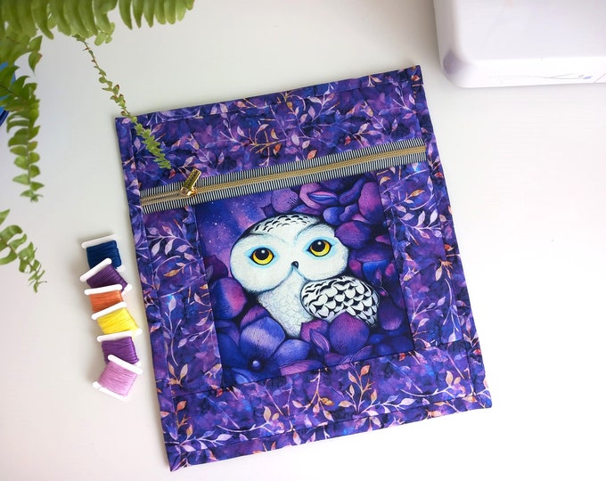 Double Sided Project Bag for Cross Stitch, Needlepoint, Embroidery ...