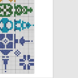 Patchwork Cross Stitch Pattern PDF Pattern DMC Cross Stitch Pattern - Etsy