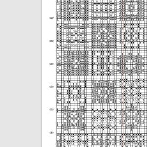Patchwork Cross Stitch Pattern PDF Pattern DMC Cross Stitch Pattern - Etsy
