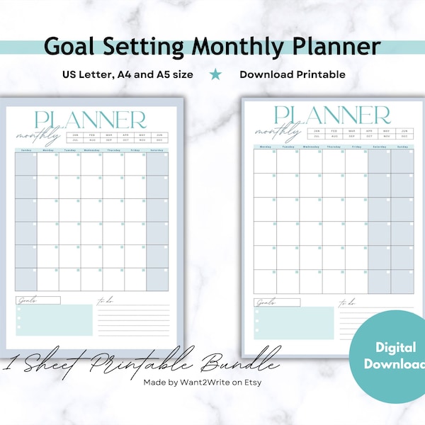 Goal Setting - Etsy
