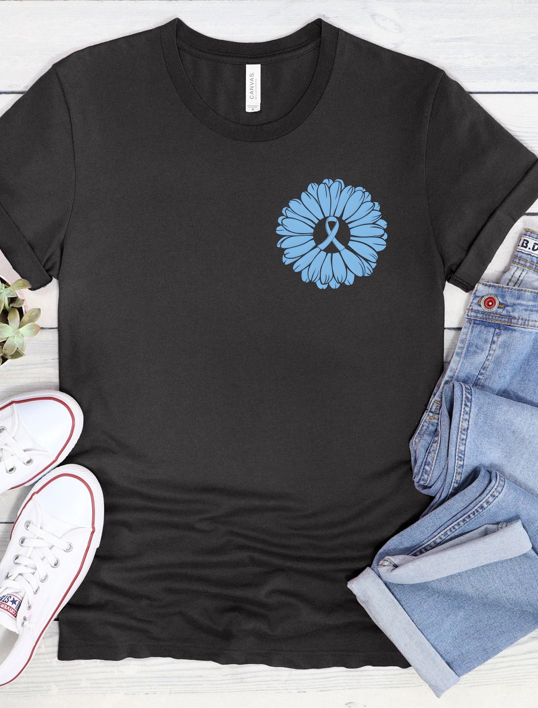 Prostate Cancer Model Flower - Unique Medical Gift, Educational Prop ...