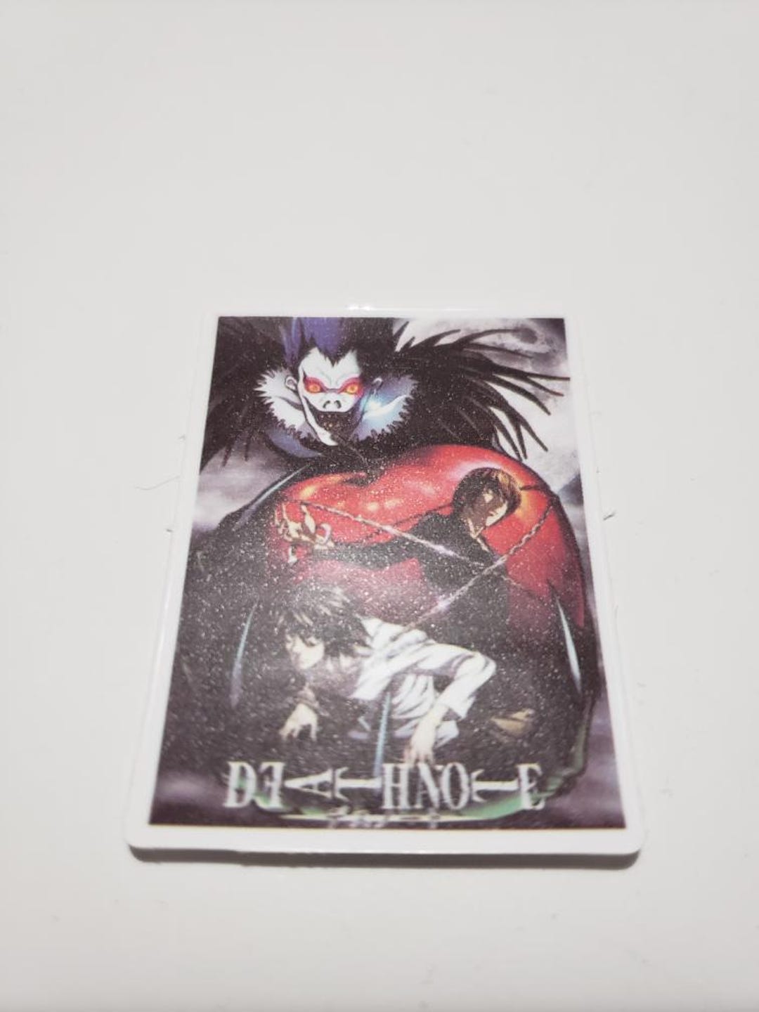 Death Note Light & Ryuk Sticker - Etsy
