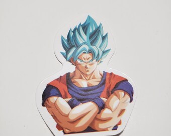 Goku Dragon Ball Z Sticker - Etsy