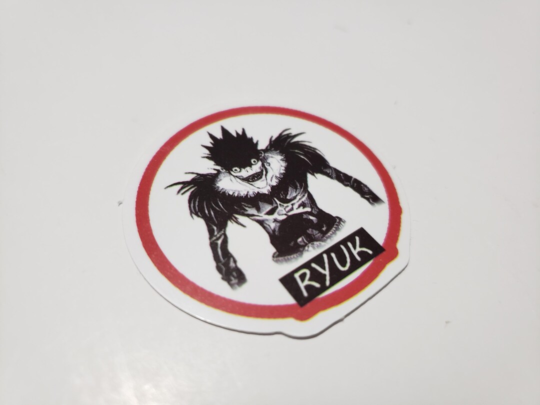 Death Note Ryuk Sticker - Etsy