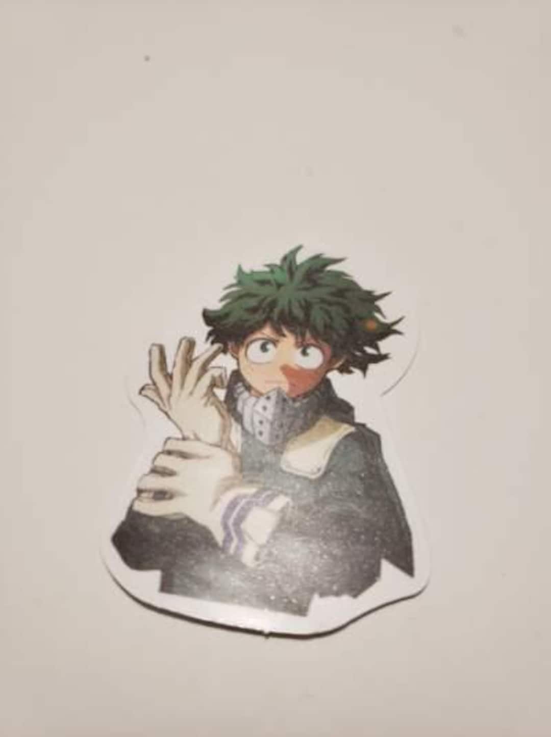 My Hero Academia Deku Sticker - Etsy