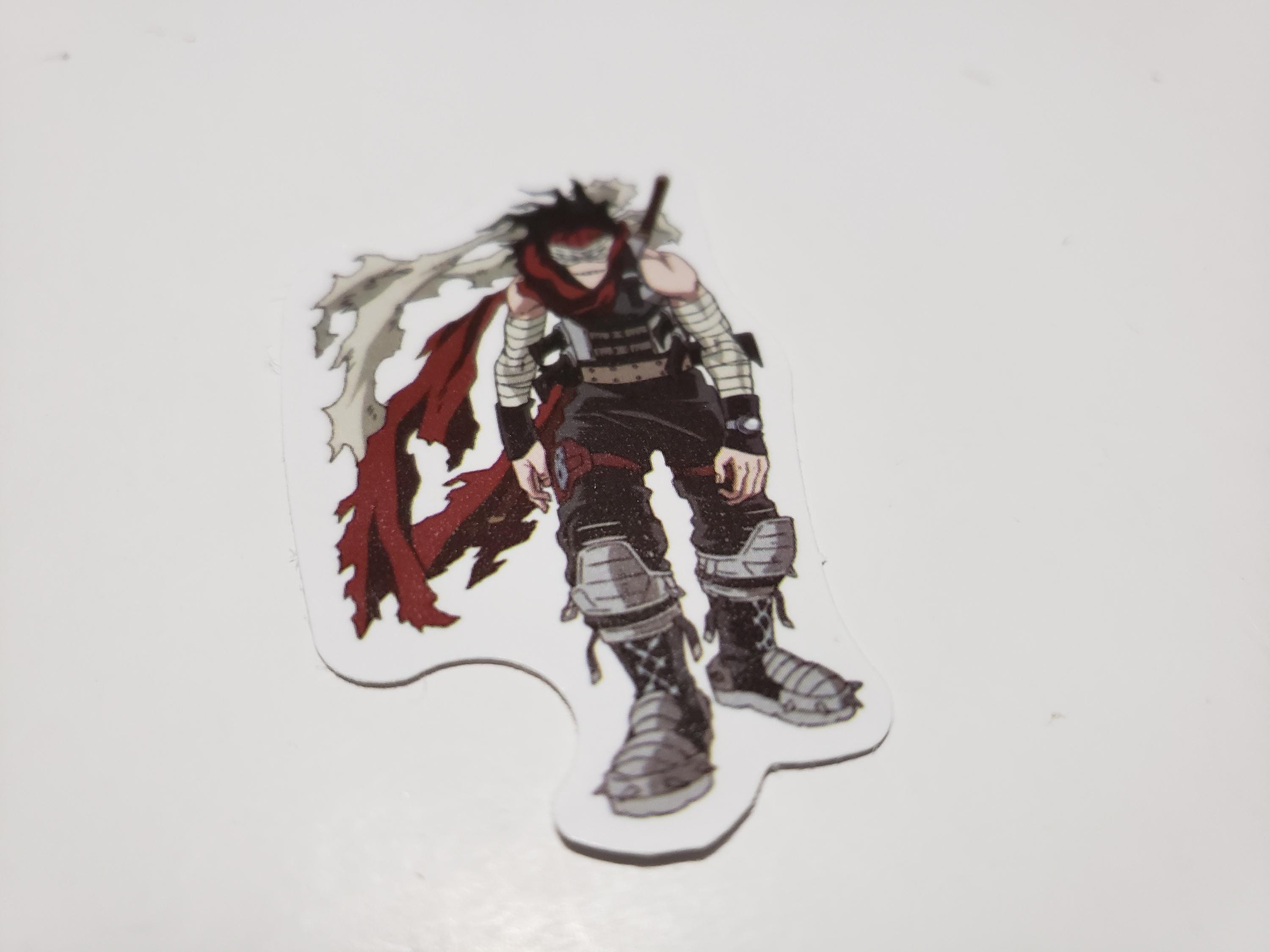 My Hero Academia Hero Killer Stain Sticker - Etsy