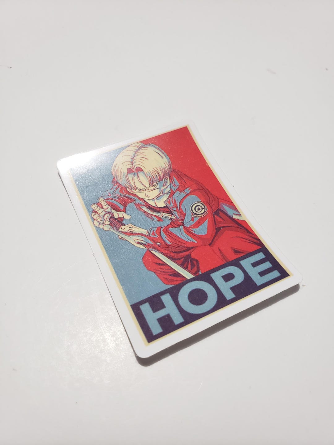 Dragon Ball Z Trunks Sticker - Etsy