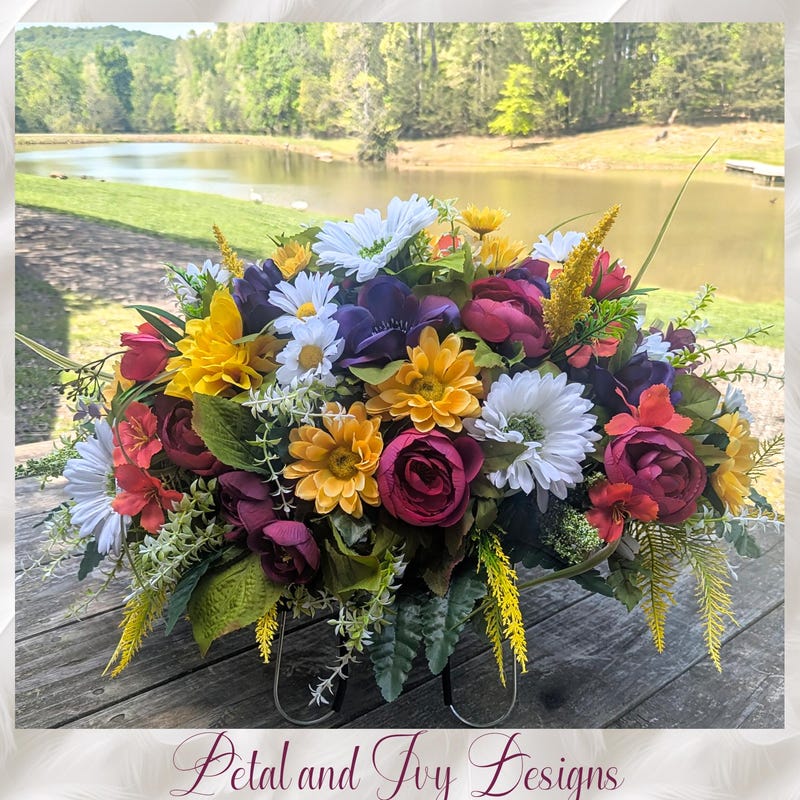 Headstone Saddle - Etsy