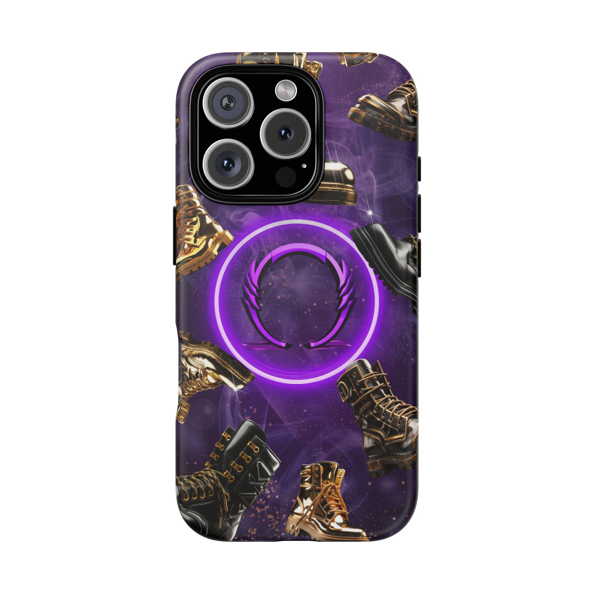 Omega Psi Phi Fraternity Phone Case Purple & Gold Phone Cover HBCU ...