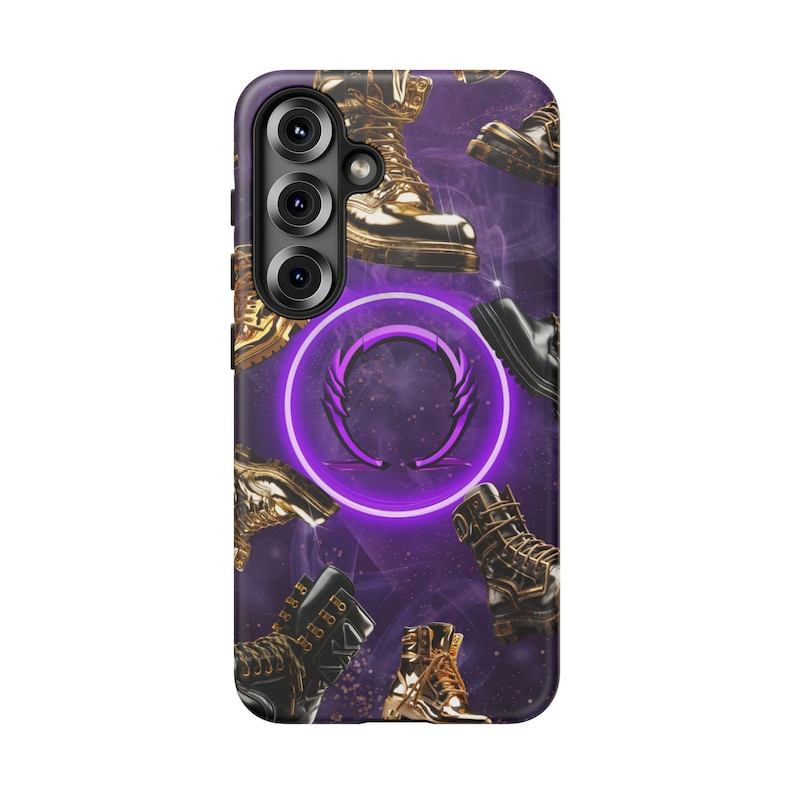 Omega Psi Phi Fraternity Phone Case Purple & Gold Phone Cover HBCU ...