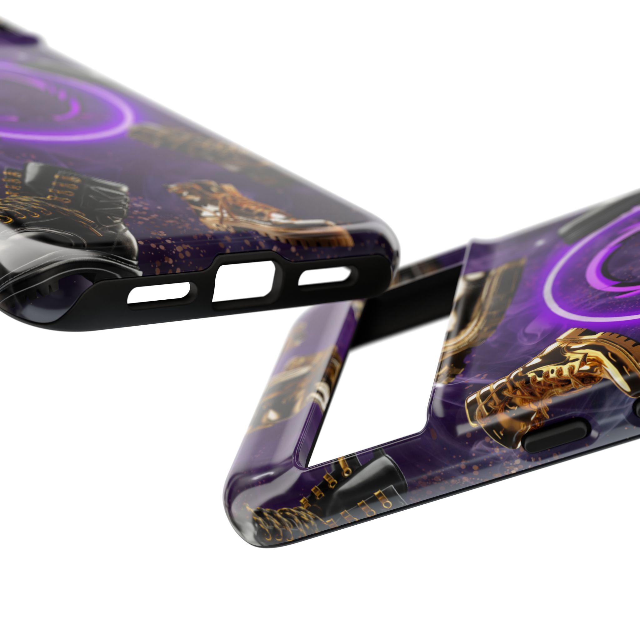 Omega Psi Phi Fraternity Phone Case Purple & Gold Phone Cover HBCU ...
