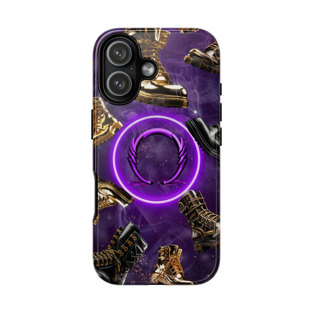Omega Psi Phi Fraternity Phone Case Purple & Gold Phone Cover HBCU ...