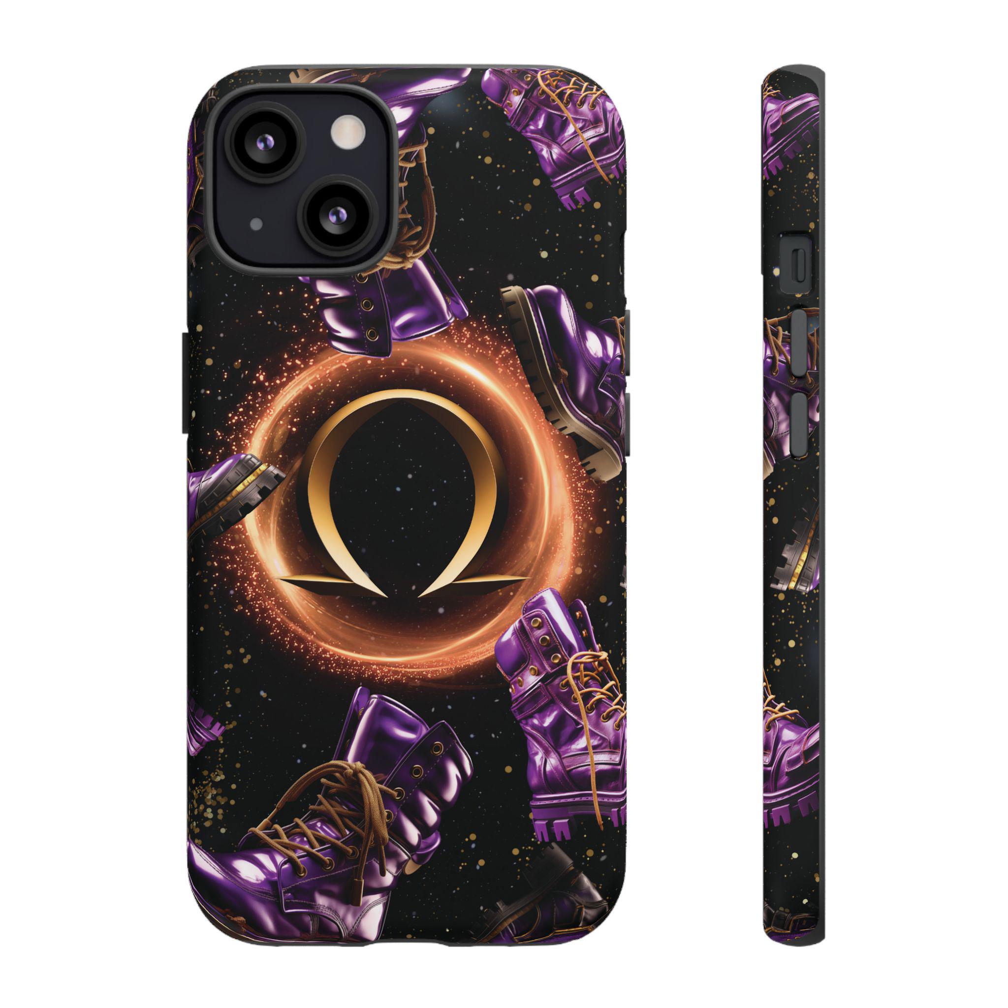 Omega Psi Phi Fraternity Phone Case HBCU Sorority Gift Tough Phone ...