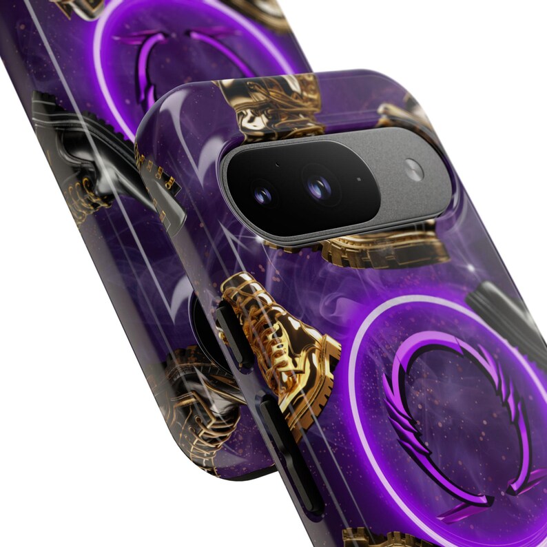 Omega Psi Phi Fraternity Phone Case Purple & Gold Phone Cover HBCU ...