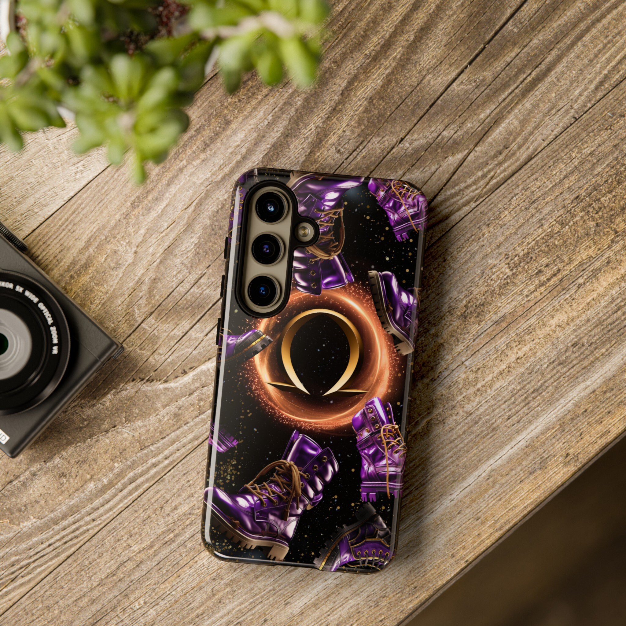 Omega Psi Phi Fraternity Phone Case HBCU Sorority Gift Tough Phone ...