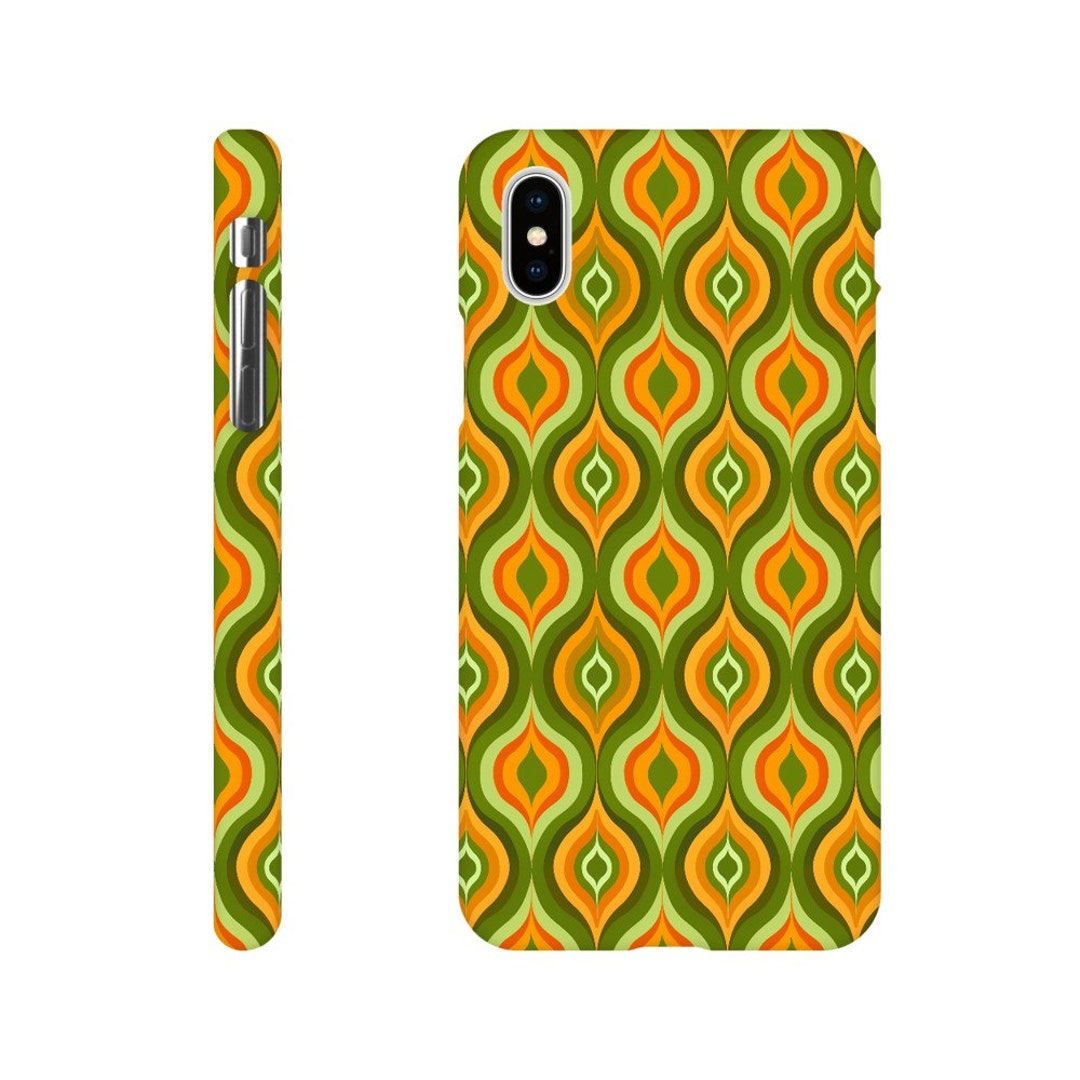 Phone Case (slim Case) - Retro Design #1, FREE SHIPPING, Gift Idea ...