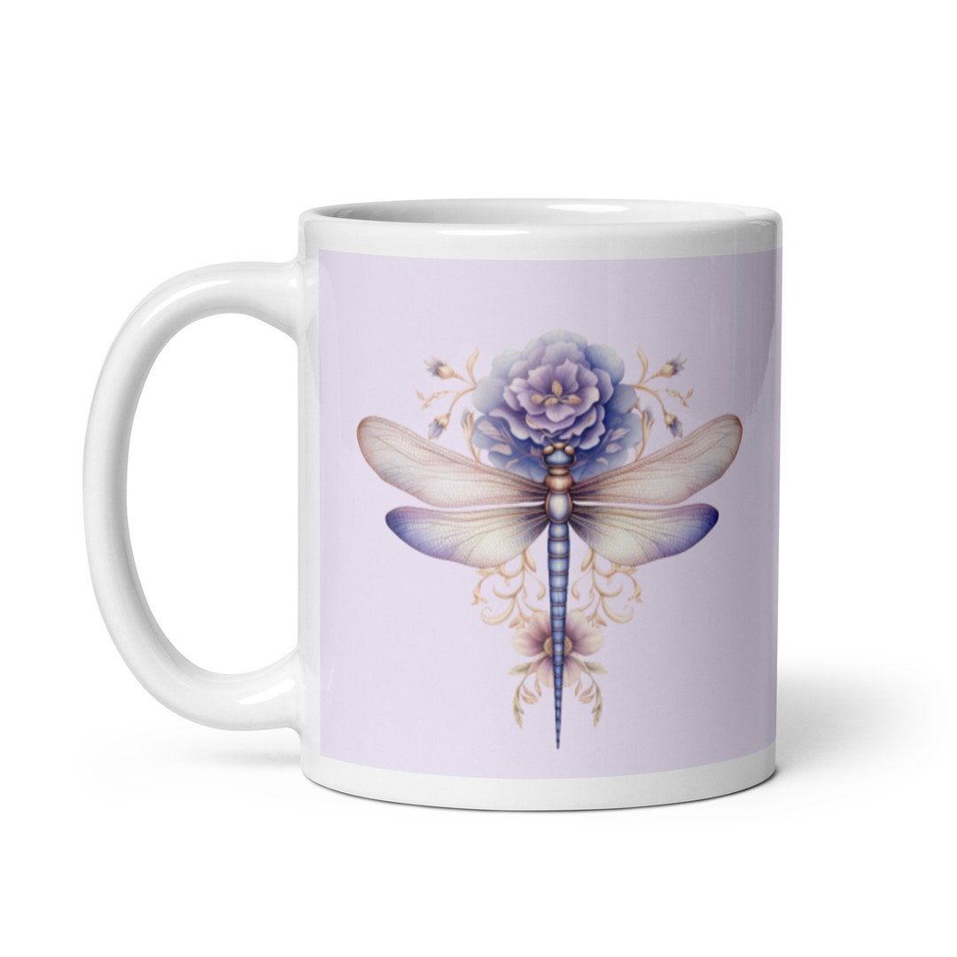 Ceramic Mug, Decorative Nature Design, 11oz/325 Ml, Dishwasher and ...