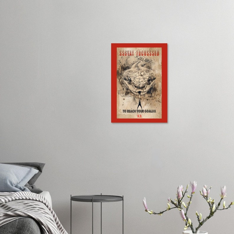 Sophisticated Poster Design, Art Print, Stylish Wall Art, Trendy Wall ...