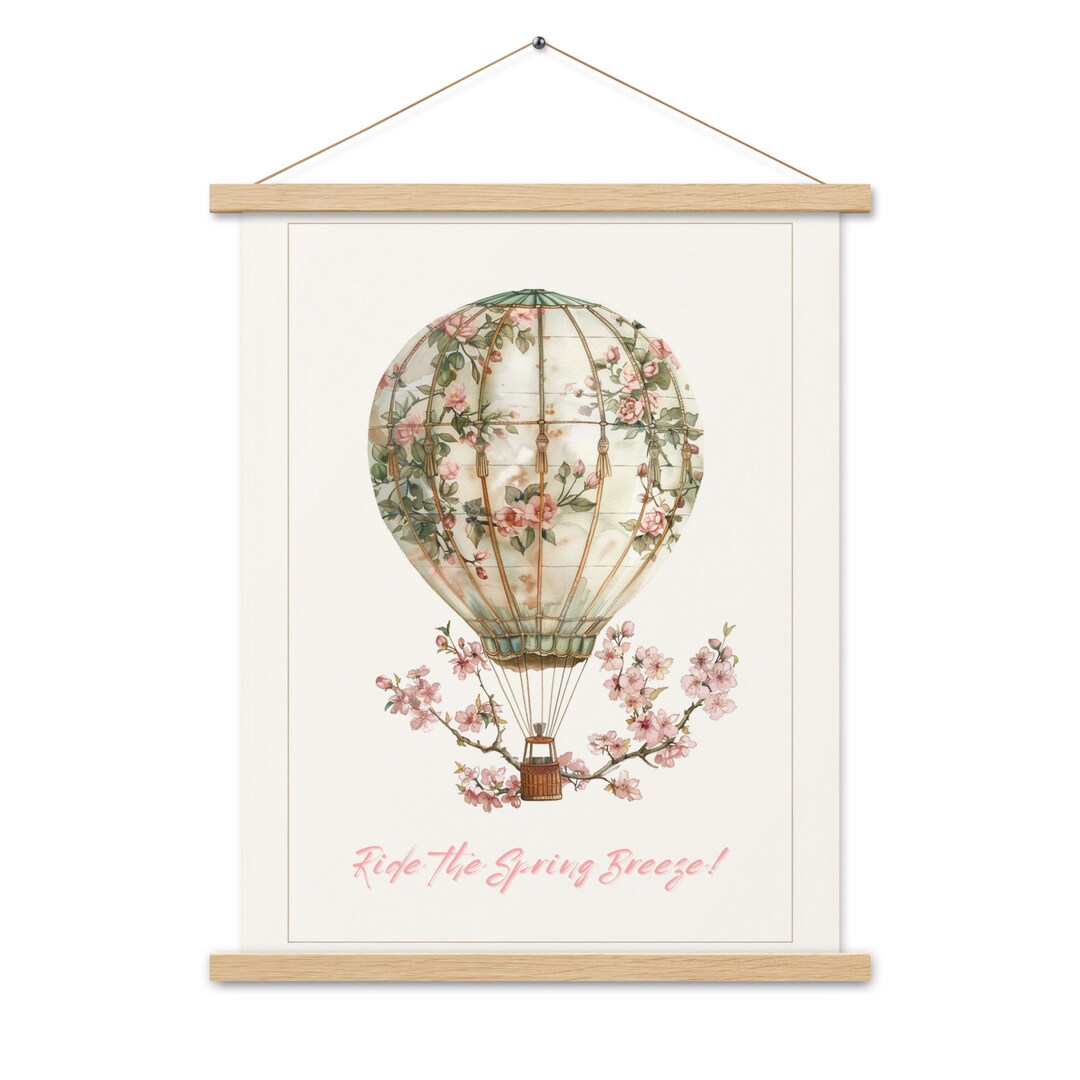 Poster With Hanger, Inspiring Design, Decorative Art Print, Stylish ...