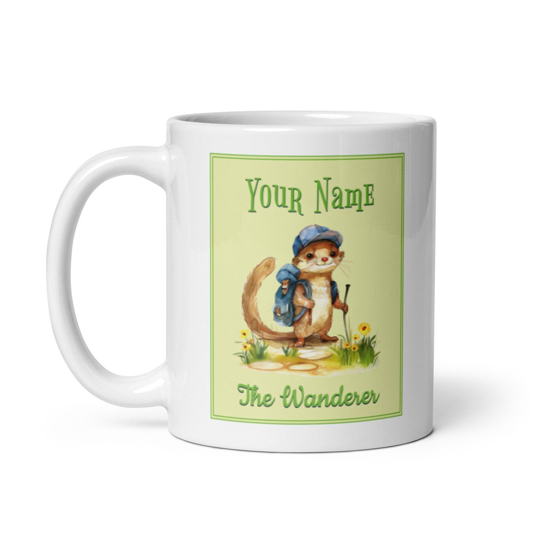 Cute Ceramic Mug, Personalized Design, 11oz/325 Ml, Dishwasher and ...