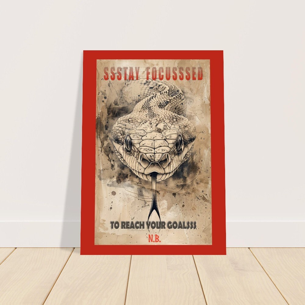 Sophisticated Poster Design, Art Print, Stylish Wall Art, Trendy Wall ...