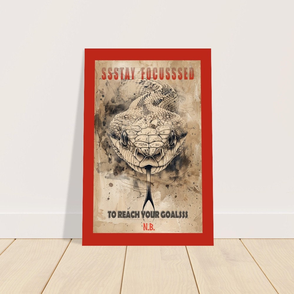Sophisticated Poster Design, Art Print, Stylish Wall Art, Trendy Wall ...