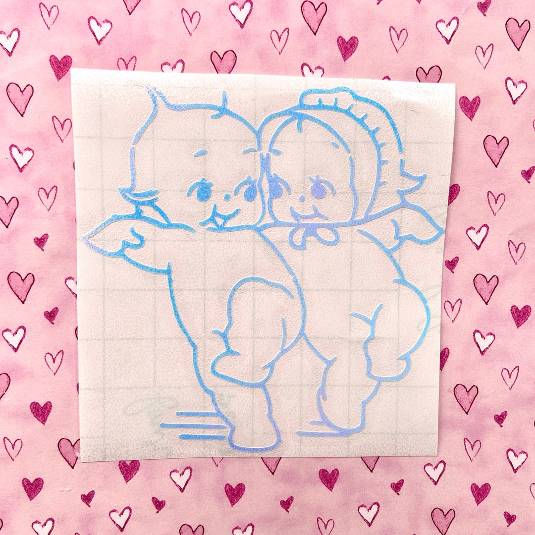 Kewpie Decal - Etsy