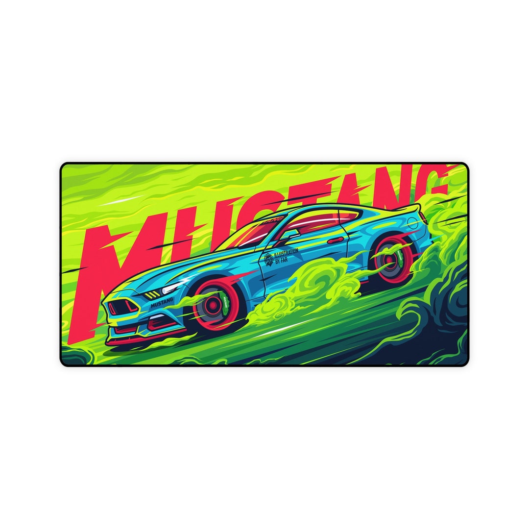 Ford Mustang Mouse Pad XXL Gaming Mouse Pad Xxl Mouse Pad - Etsy