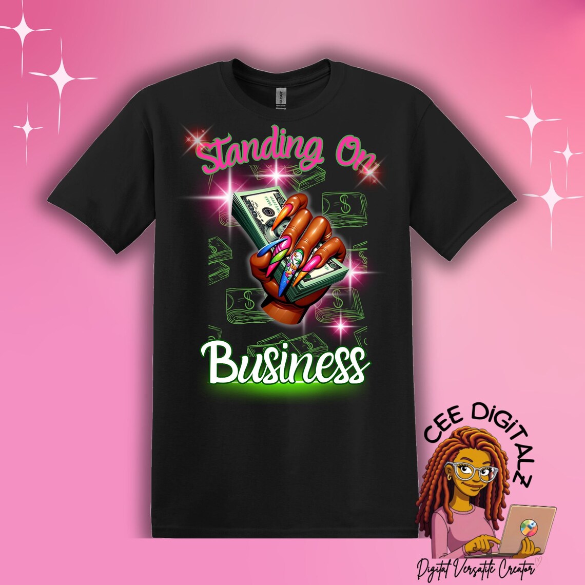 Standing on Business Digital Download - Etsy