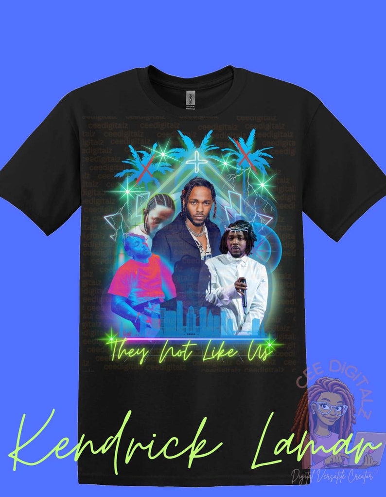 They Not Like Us Tribute Digital Design - Etsy