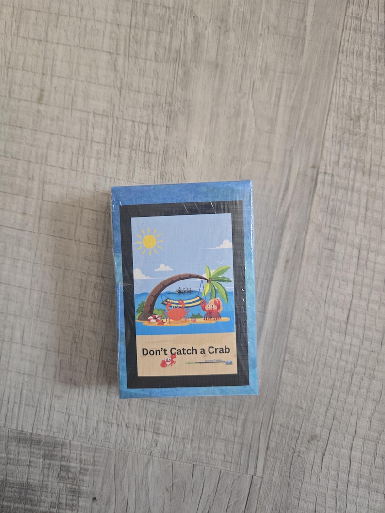 Rowing Game: Don't Catch a Crab Crew Card Game for Rowers - Etsy
