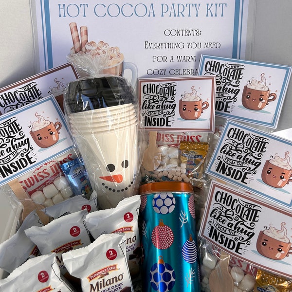 Hot Chocolate Kit - Etsy