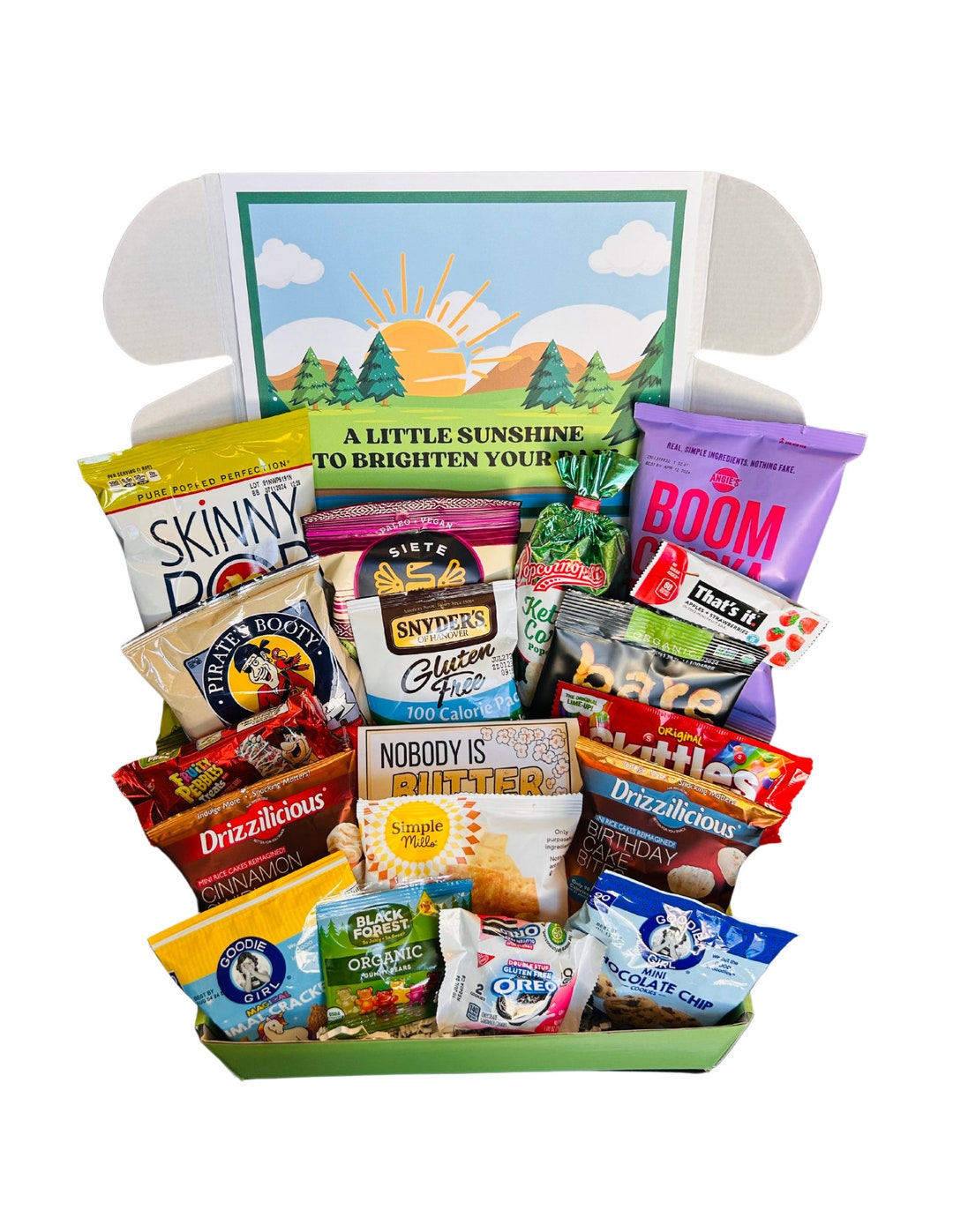 Gluten Free Snack Box for All Occasions - Etsy