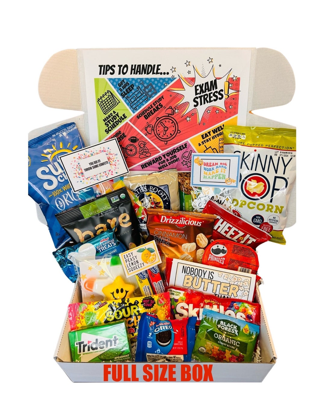 Exam Survival Kit Care Package for Students - Etsy
