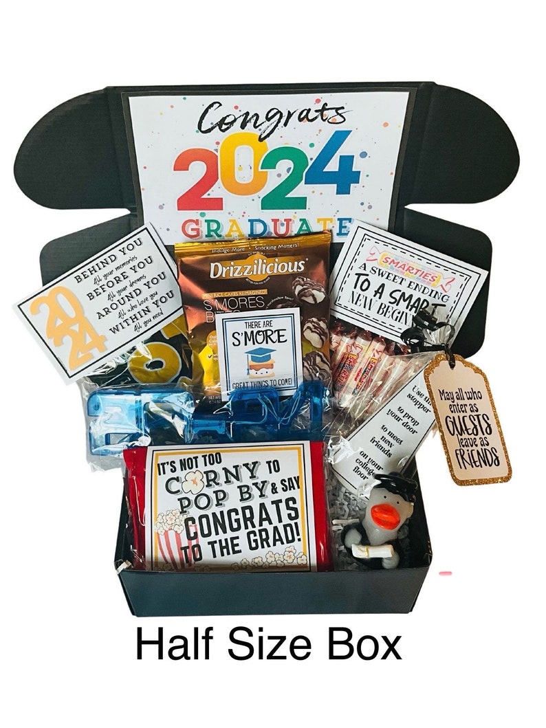 Graduation Celebration Care Package Congrats 2024 Graduate - Etsy