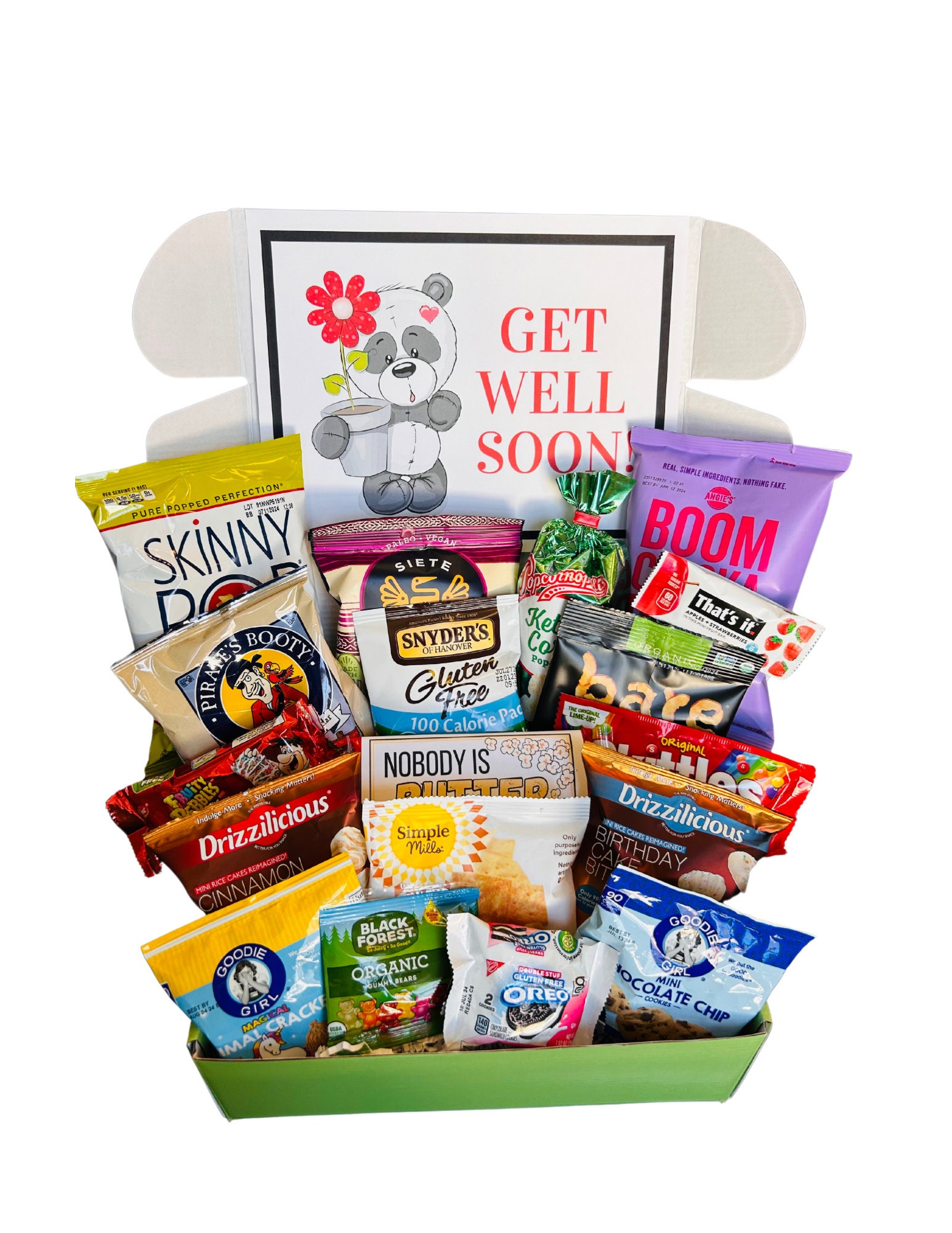 Gluten Free Snack Box for All Occasions - Etsy