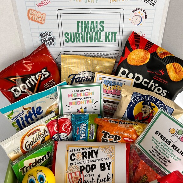 College Survival Kit - Etsy