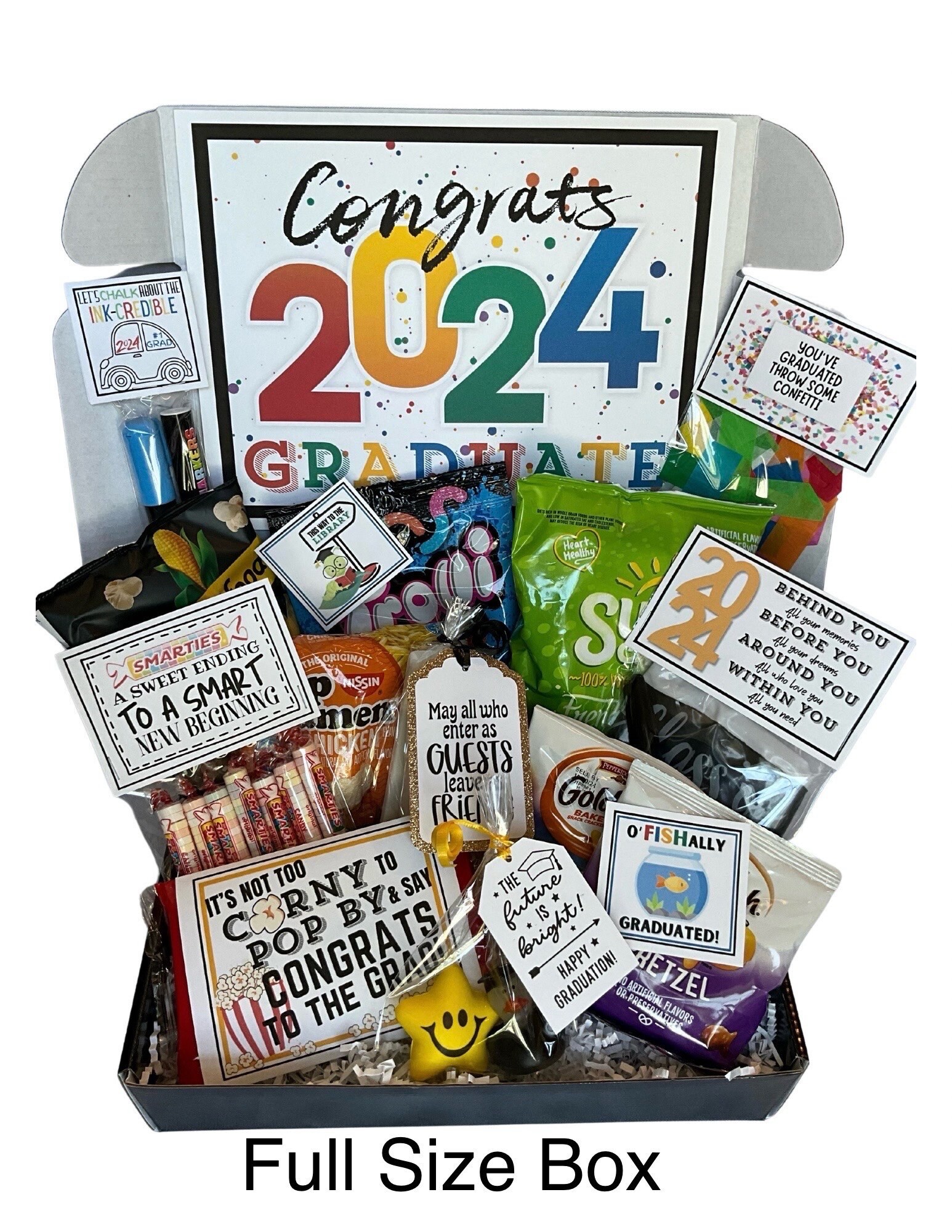 Graduation Celebration Care Package Congrats 2024 Graduate - Etsy