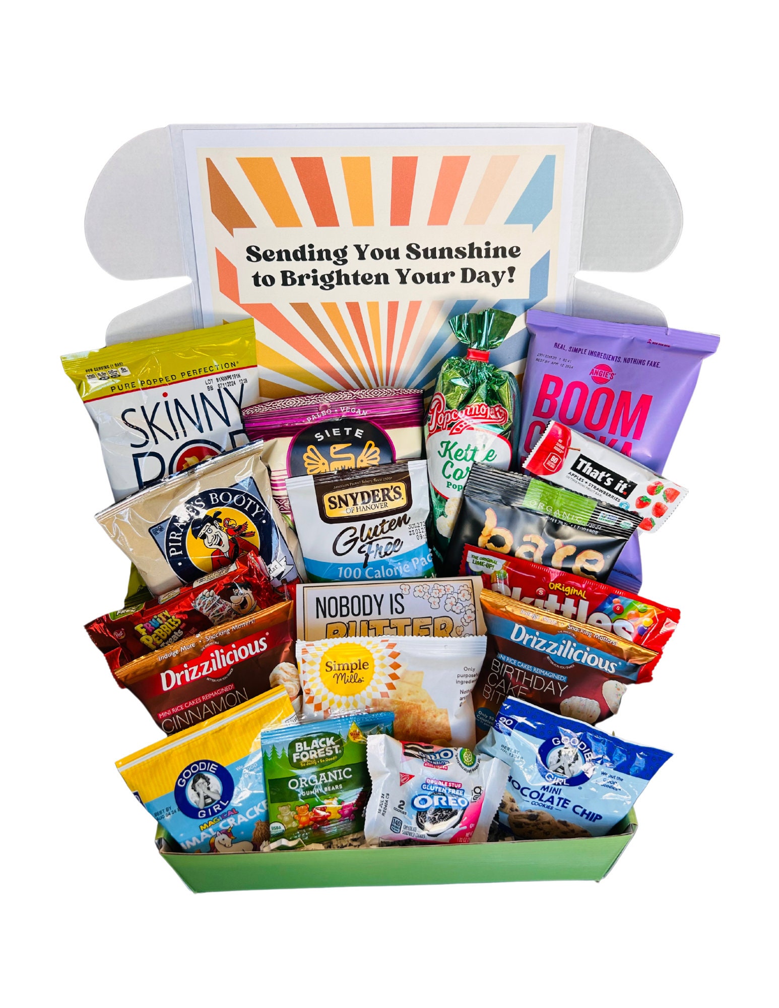 Gluten Free Snack Box for All Occasions - Etsy