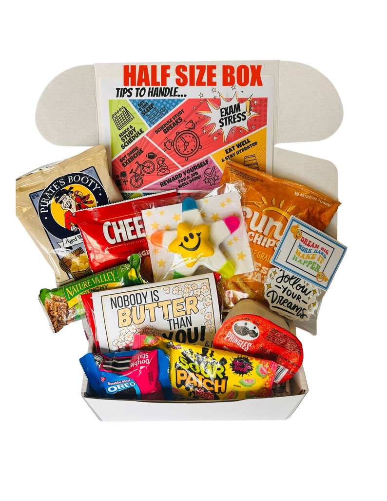 Exam Survival Kit Care Package for Students - Etsy