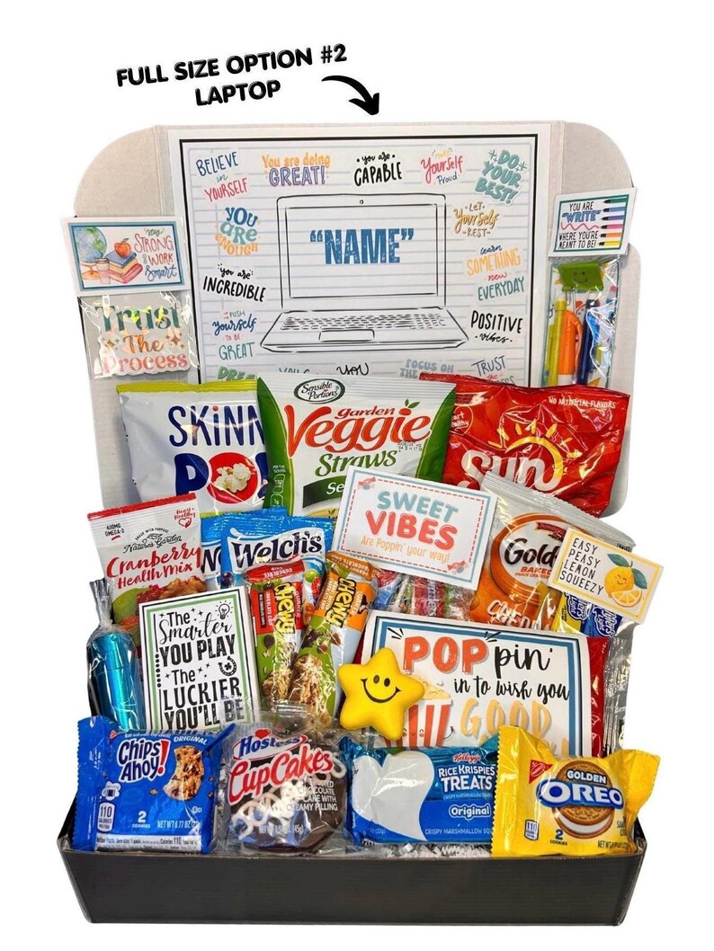 College Student Care Package – Thinking of You, Stress Relief ...