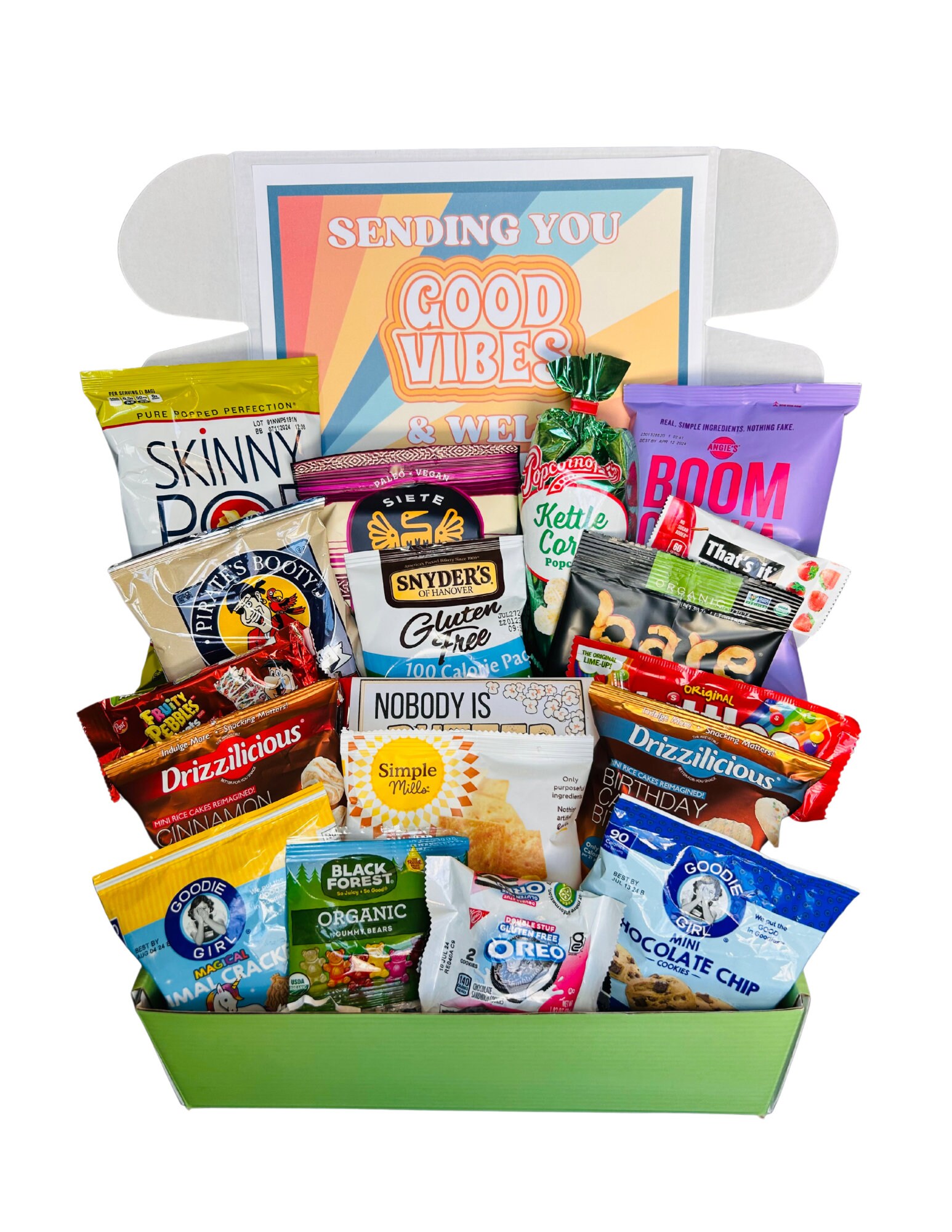 Gluten Free Snack Box for All Occasions - Etsy